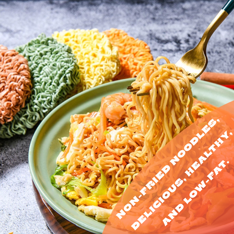 Veggie Delight Instant Noodles: Colourful, Convenient, and Non-Fried ...