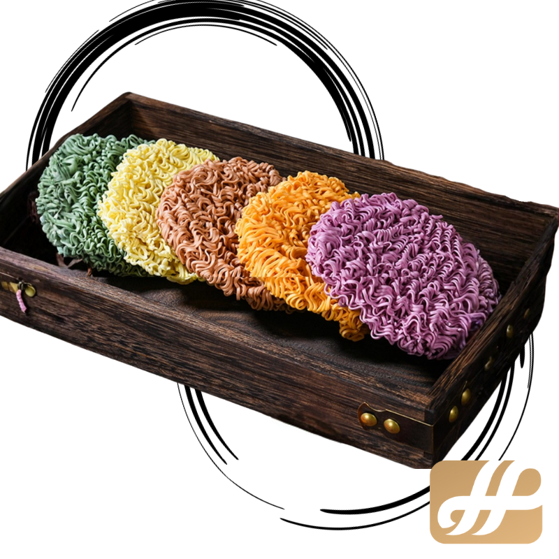 Veggie Delight Instant Noodles: Colourful, Convenient, and Non-Fried ...